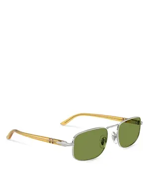 Persol Pillow Sunglasses, 56mm - Silver