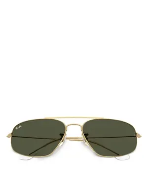 Ray-ban Rectangular Sunglasses, 63mm