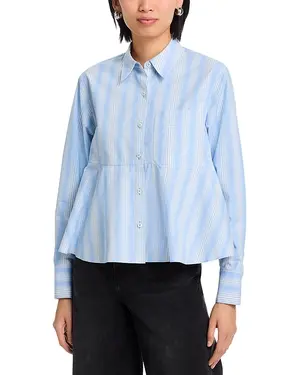 3.1 Phillip Lim Striped Shirts For Women