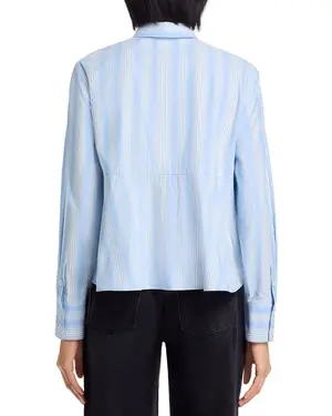 3.1 Phillip Lim Striped Cotton Shirt