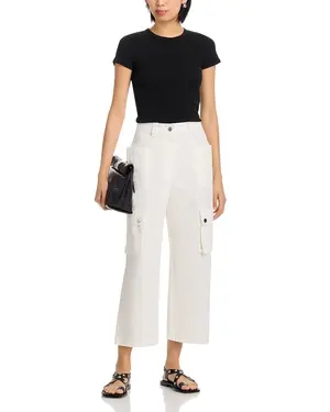 3.1 Phillip Lim Cropped Cargo Pants