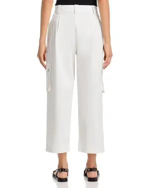 3.1 Phillip Lim Cropped Cargo Pants - Tofu