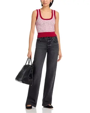 3.1 Phillip Lim Boucle Tweed Tank