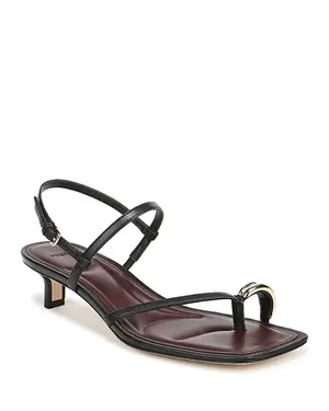 Vince Kitten Heel Sandals