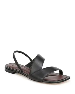 Vince Parker Slingback Sandals - Black