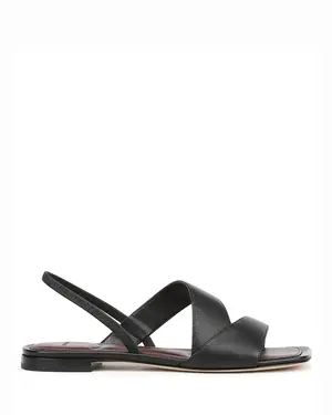 Vince Parker Slingback Sandals - Black
