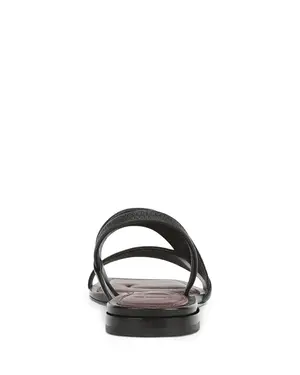 Vince Parker Slingback Sandals - Black