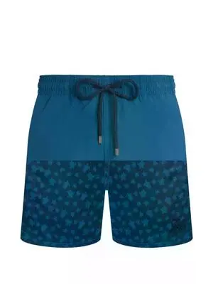 Vilebrequin Water-reactive Print Swim Shorts - Blue