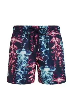 Vilebrequin Printed Drawstring Shorts - Blue