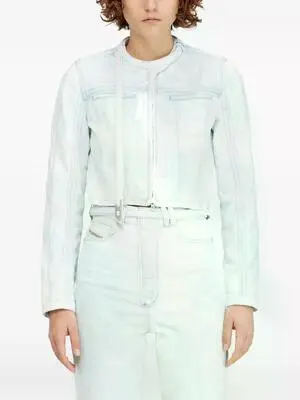 DIESEL® Zip Denim Jacket