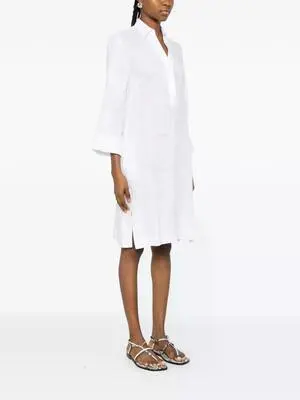 ARCHIVIO '67 Linen Midi Dress