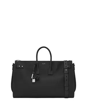 Saint Laurent Sac De Jour 48h Duffle Bag - Black