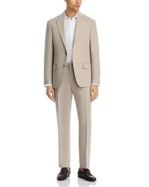 Vince Slim-fit Linen Suit Jacket - Oatmeal