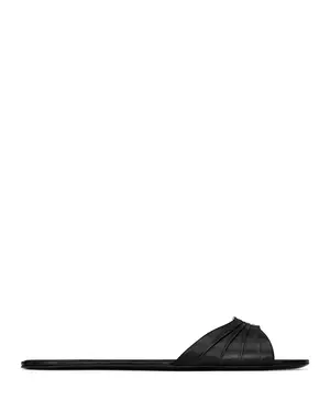 Saint Laurent Babylone Slides