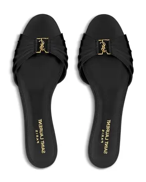 Saint Laurent Babylone Slides