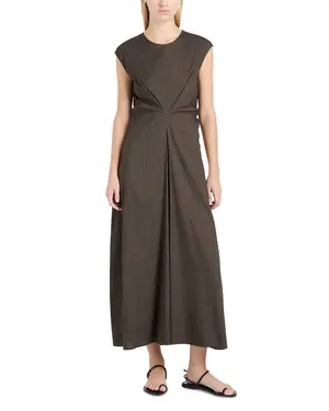 Proenza Schouler White Label Miranda Dress - Coffee