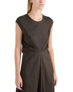 Proenza Schouler White Label Miranda Dress - Coffee