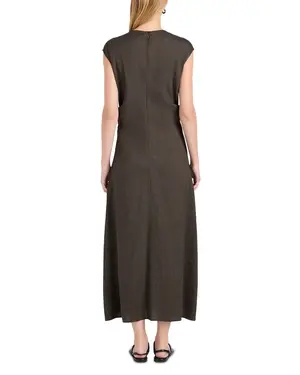 Proenza Schouler White Label Miranda Dress - Coffee