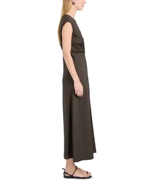 Proenza Schouler White Label Miranda Dress - Coffee