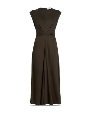 Proenza Schouler White Label Miranda Dress - Coffee