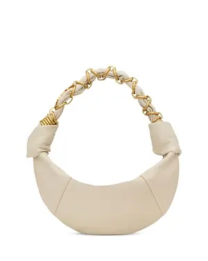 Saint Laurent Amalia Mini Hobo Bag - Blanc Vintage