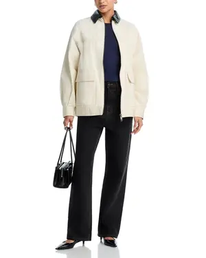 ANINE BING Holden Jacket - Cream