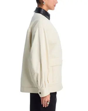 ANINE BING Holden Jacket - Cream