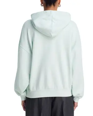 ANINE BING Harvey Fleece Hoodie - Green