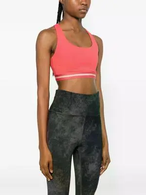 Calvin Klein Striped Racerback Performance Top
