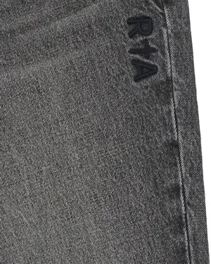 RtA Skinny Whiskered Jeans - Midnight Ash