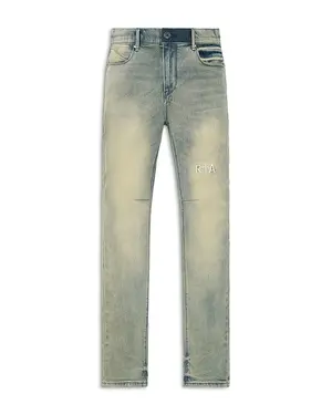 RtA Skinny Fit Washed Jeans