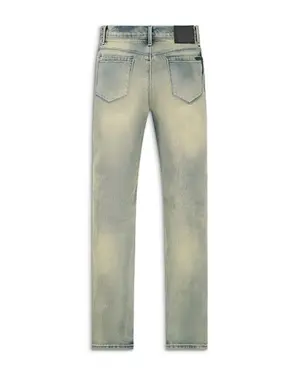 RtA Skinny Fit Washed Jeans