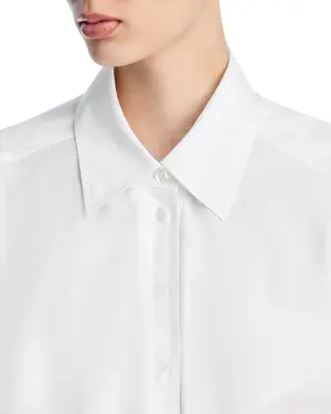 A.L.C. Lily Cropped Shirt