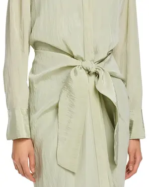 A.L.C. Mila Shirtdress - Spearmint