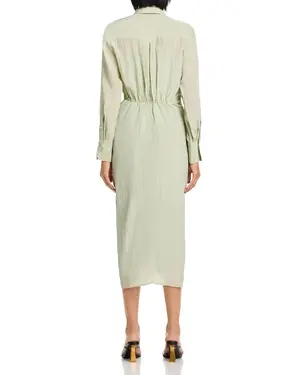 A.L.C. Mila Shirtdress - Spearmint