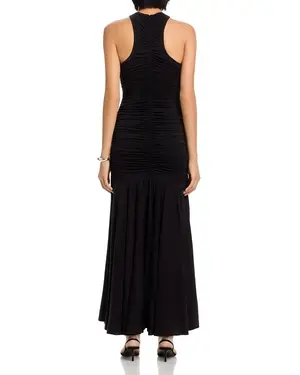 A.L.C. Ayla Ruched Dress - Black