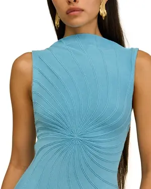 Cult Gaia Philippa Knit Mini Dress - Ibiza | Editorialist