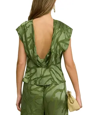 Cult Gaia Monette Top