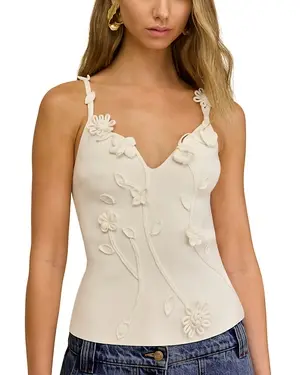 Applique Camis Tanks For Women