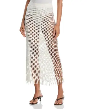 Simkhai Aldrige Midi Skirt