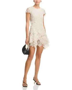 Simkhai Novelle Lace Mini Dress
