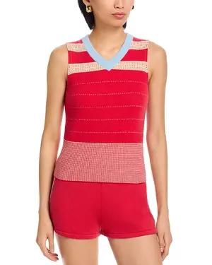 Guest In Residence Collegiate Cashmere Sweater - Scarco