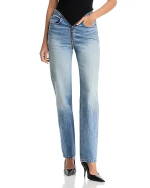 Alexander Wang Mid Rise Jeans For Women