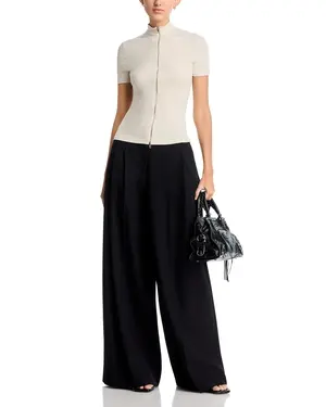 Alexander Wang T Rash Guard Top - Ivory