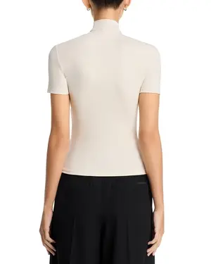 Alexander Wang T Rash Guard Top - Ivory
