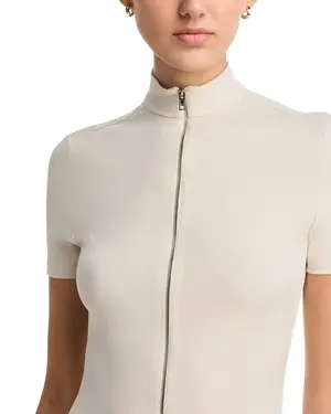 Alexander Wang T Rash Guard Top - Ivory