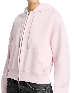 Alexander Wang Zip Up Hoodie