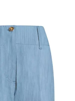 PATOU Wide-leg Trousers