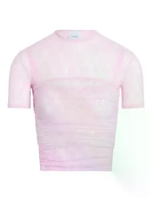 PATOU Lace T-shirt