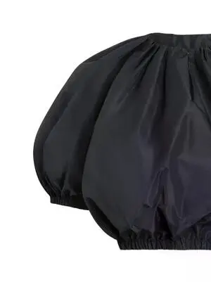 PATOU Bubble Top - Black
